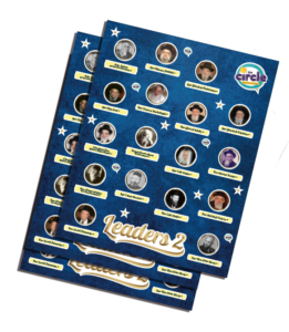 Leaders Stickers - The Circle