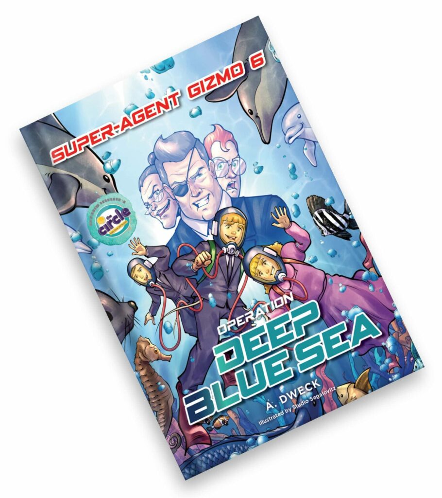 Super-Agent Gizmo 6: Operation Deep Blue Sea (Audio) - The Circle