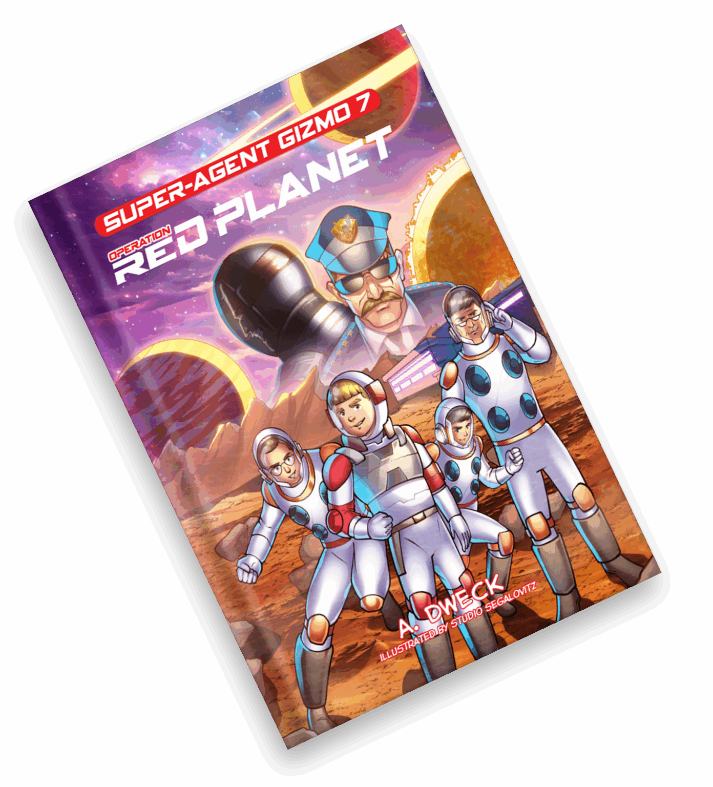 Super-Agent Gizmo 7: Operation Red Planet - The Circle