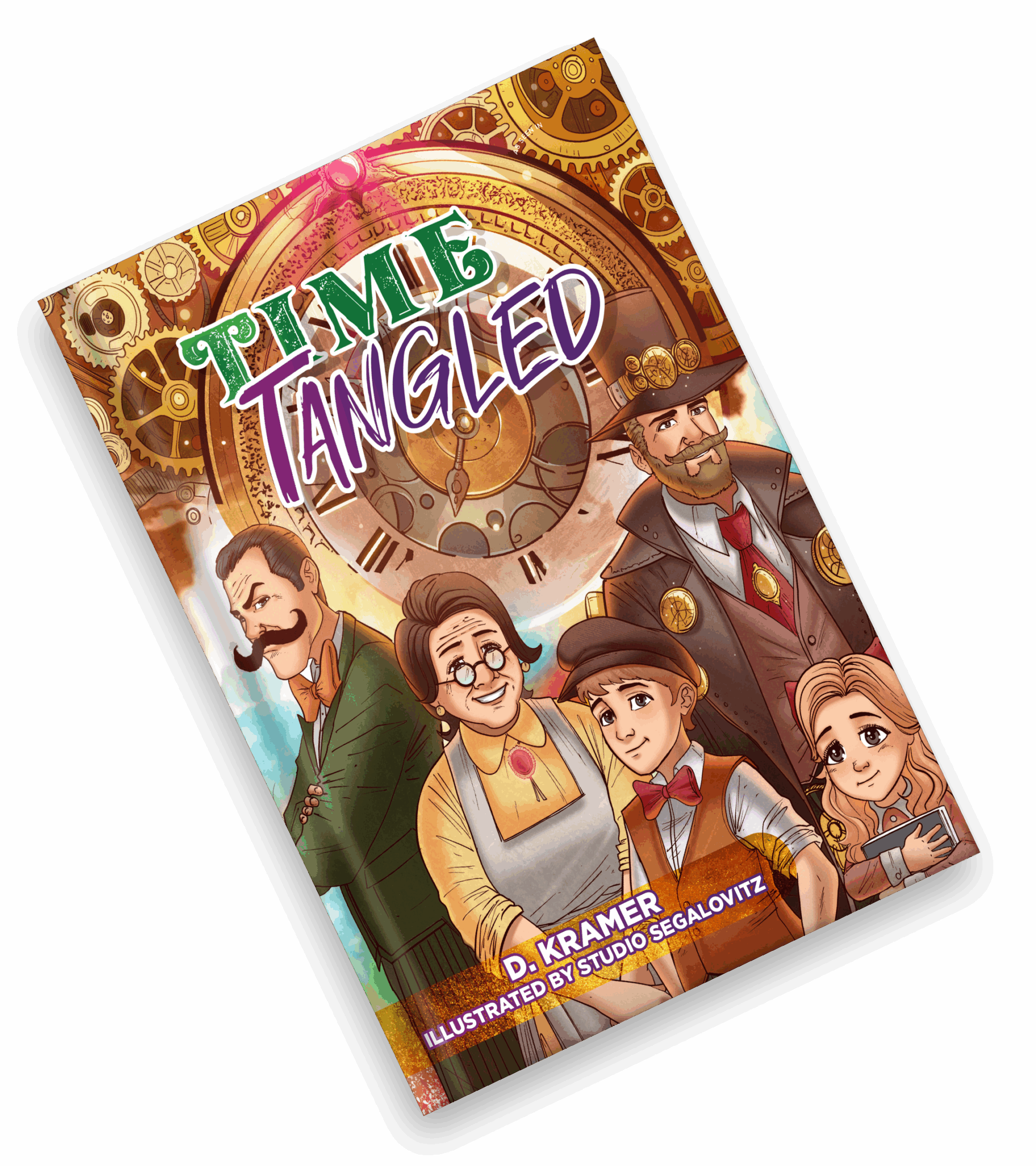 Time Tangled - The Circle